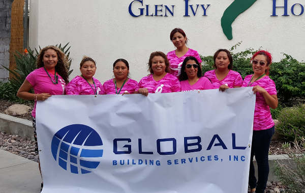 Supporting Our Community — Global Building Services